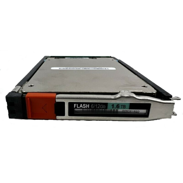 D3-2S12FX-1600 EMC Unity 1.6TB SSD 2.5" 12Gbps SAS HDD 005051592, 005051588